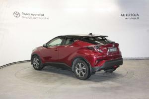 Красный Тойота C-HR 2019 в Каунас, объемом двигателя 1.80 л и пробегом 94 тыс. км за 21500 €, фото 17 на AUTOMOTO.COM.LV