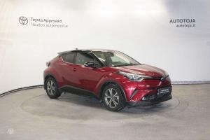 Красный Тойота C-HR 2019 в Каунас, объемом двигателя 1.80 л и пробегом 94 тыс. км за 21500 €, фото 18 на AUTOMOTO.COM.LV