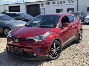 Красный Тойота C-HR 2019 в Утена, объемом двигателя 1.80 л и пробегом 199 тыс. км за 14990 €, фото 4 на AUTOMOTO.COM.LV