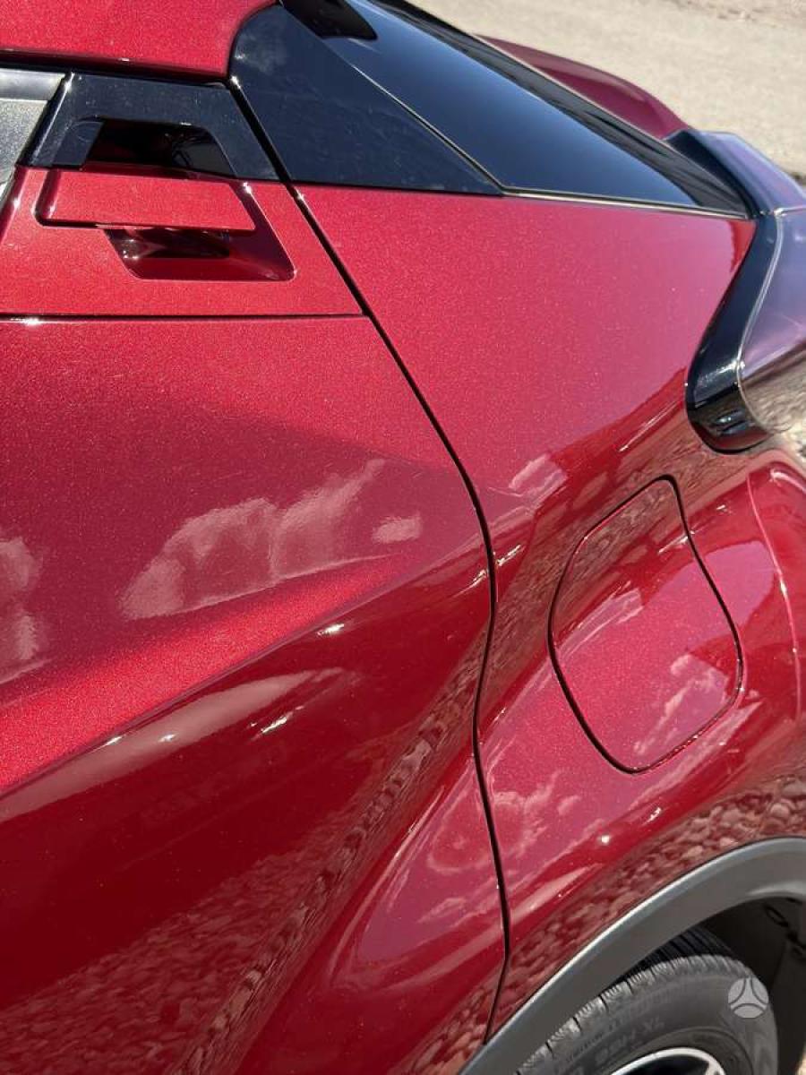 Красный Тойота C-HR 2019 в Утена, объемом двигателя 1.80 л и пробегом 199 тыс. км за 14990 €, фото 11 на AUTOMOTO.COM.LV