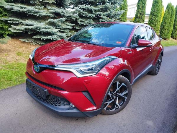 Sarkans Toyota C-HR 2019 Utena, ar dzinēja tilpumu 1.80 L un nobraukumu 164 tūkst. km par 15950 €, foto 1 vietnē AUTOMOTO.COM.LV