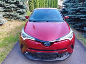Sarkans Toyota C-HR 2019 Utena, ar dzinēja tilpumu 1.80 L un nobraukumu 164 tūkst. km par 15950 €, foto 3 vietnē AUTOMOTO.COM.LV