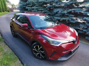 Sarkans Toyota C-HR 2019 Utena, ar dzinēja tilpumu 1.80 L un nobraukumu 164 tūkst. km par 15950 €, foto 4 vietnē AUTOMOTO.COM.LV