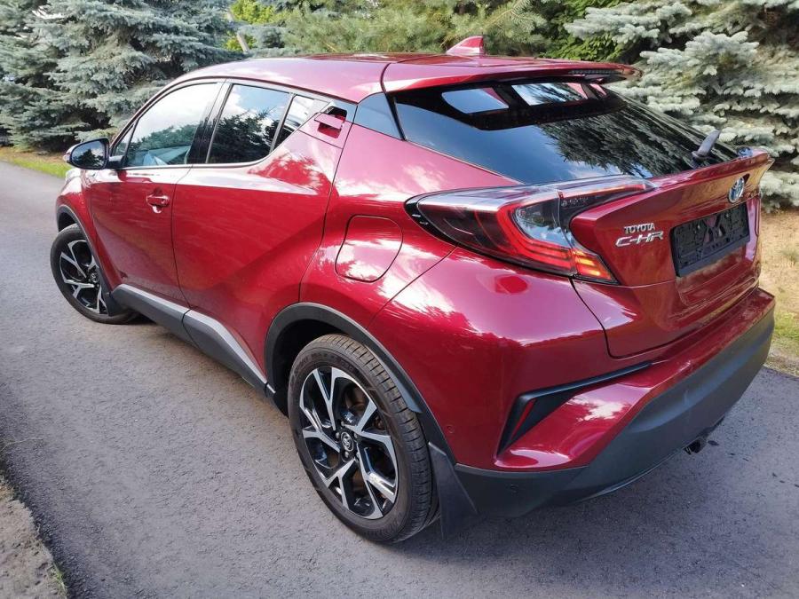 Sarkans Toyota C-HR 2019 Utena, ar dzinēja tilpumu 1.80 L un nobraukumu 164 tūkst. km par 15950 €, foto 6 vietnē AUTOMOTO.COM.LV