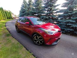Sarkans Toyota C-HR 2019 Utena, ar dzinēja tilpumu 1.80 L un nobraukumu 164 tūkst. km par 15950 €, foto 7 vietnē AUTOMOTO.COM.LV