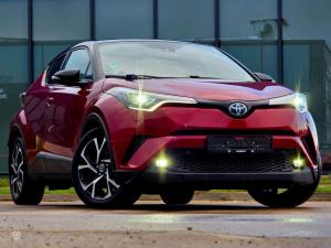 Красный Тойота C-HR 2019 в Шяуляй, объемом двигателя 1.80 л и пробегом 164 тыс. км за 17500 €, фото 4 на AUTOMOTO.COM.LV