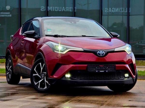 Sarkans Toyota C-HR 2019 Šauļi, ar dzinēja tilpumu 1.80 L un nobraukumu 164 tūkst. km par 17500 €, foto 4 vietnē AUTOMOTO.COM.LV