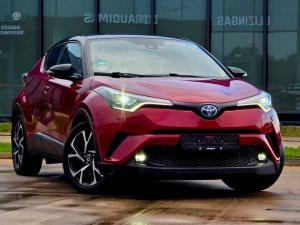 Красный Тойота C-HR 2019 в Шяуляй, объемом двигателя 1.80 л и пробегом 164 тыс. км за 17500 €, фото 5 на AUTOMOTO.COM.LV