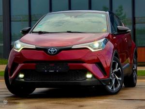 Красный Тойота C-HR 2019 в Шяуляй, объемом двигателя 1.80 л и пробегом 164 тыс. км за 17500 €, фото 7 на AUTOMOTO.COM.LV