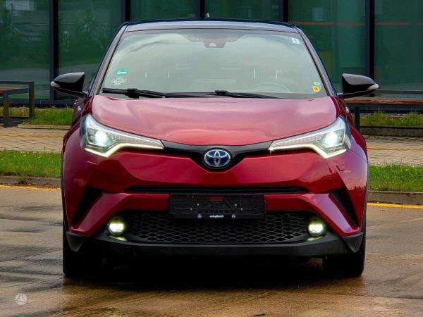 Sarkans Toyota C-HR 2019 Šauļi, ar dzinēja tilpumu 1.80 L un nobraukumu 164 tūkst. km par 17500 €, foto 7 vietnē AUTOMOTO.COM.LV