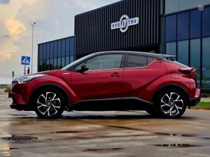 Красный Тойота C-HR 2019 в Шяуляй, объемом двигателя 1.80 л и пробегом 164 тыс. км за 17500 €, фото 9 на AUTOMOTO.COM.LV