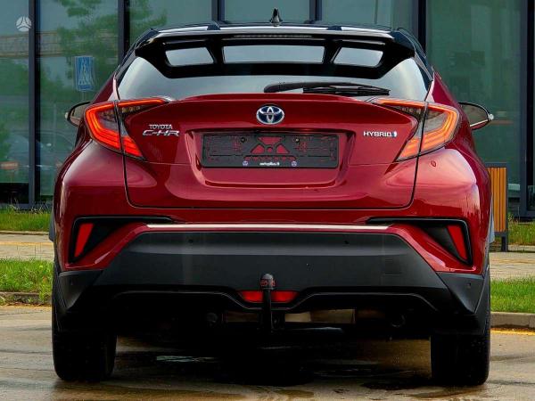 Sarkans Toyota C-HR 2019 Šauļi, ar dzinēja tilpumu 1.80 L un nobraukumu 164 tūkst. km par 17500 €, foto 9 vietnē AUTOMOTO.COM.LV