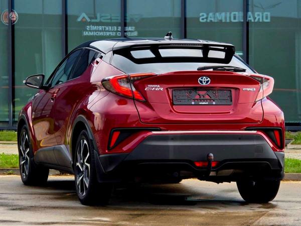 Sarkans Toyota C-HR 2019 Šauļi, ar dzinēja tilpumu 1.80 L un nobraukumu 164 tūkst. km par 17500 €, foto 10 vietnē AUTOMOTO.COM.LV