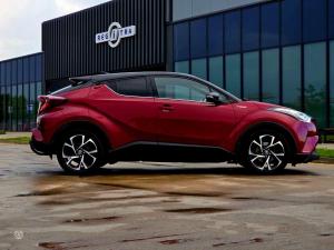 Красный Тойота C-HR 2019 в Шяуляй, объемом двигателя 1.80 л и пробегом 164 тыс. км за 17500 €, фото 13 на AUTOMOTO.COM.LV