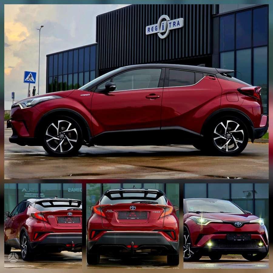 Красный Тойота C-HR 2019 в Шяуляй, объемом двигателя 1.80 л и пробегом 164 тыс. км за 17500 €, фото 15 на AUTOMOTO.COM.LV