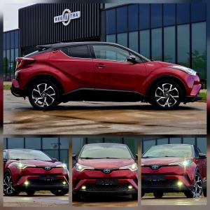 Красный Тойота C-HR 2019 в Шяуляй, объемом двигателя 1.80 л и пробегом 164 тыс. км за 17500 €, фото 16 на AUTOMOTO.COM.LV