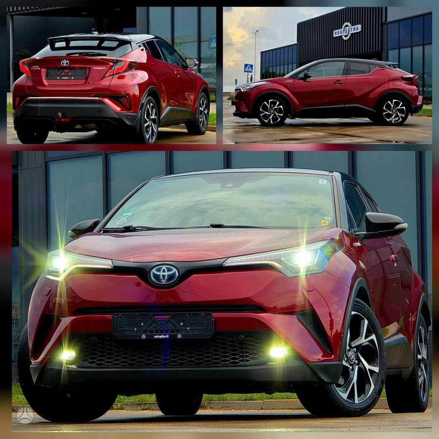 Красный Тойота C-HR 2019 в Шяуляй, объемом двигателя 1.80 л и пробегом 164 тыс. км за 17500 €, фото 17 на AUTOMOTO.COM.LV