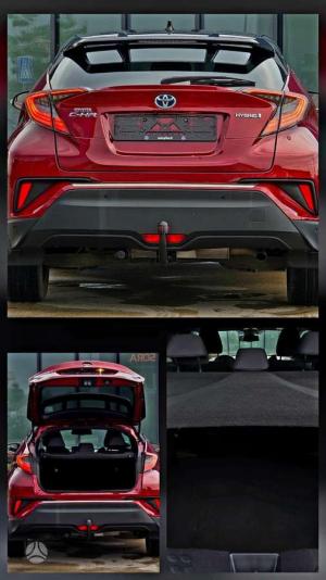 Красный Тойота C-HR 2019 в Шяуляй, объемом двигателя 1.80 л и пробегом 164 тыс. км за 17500 €, фото 18 на AUTOMOTO.COM.LV