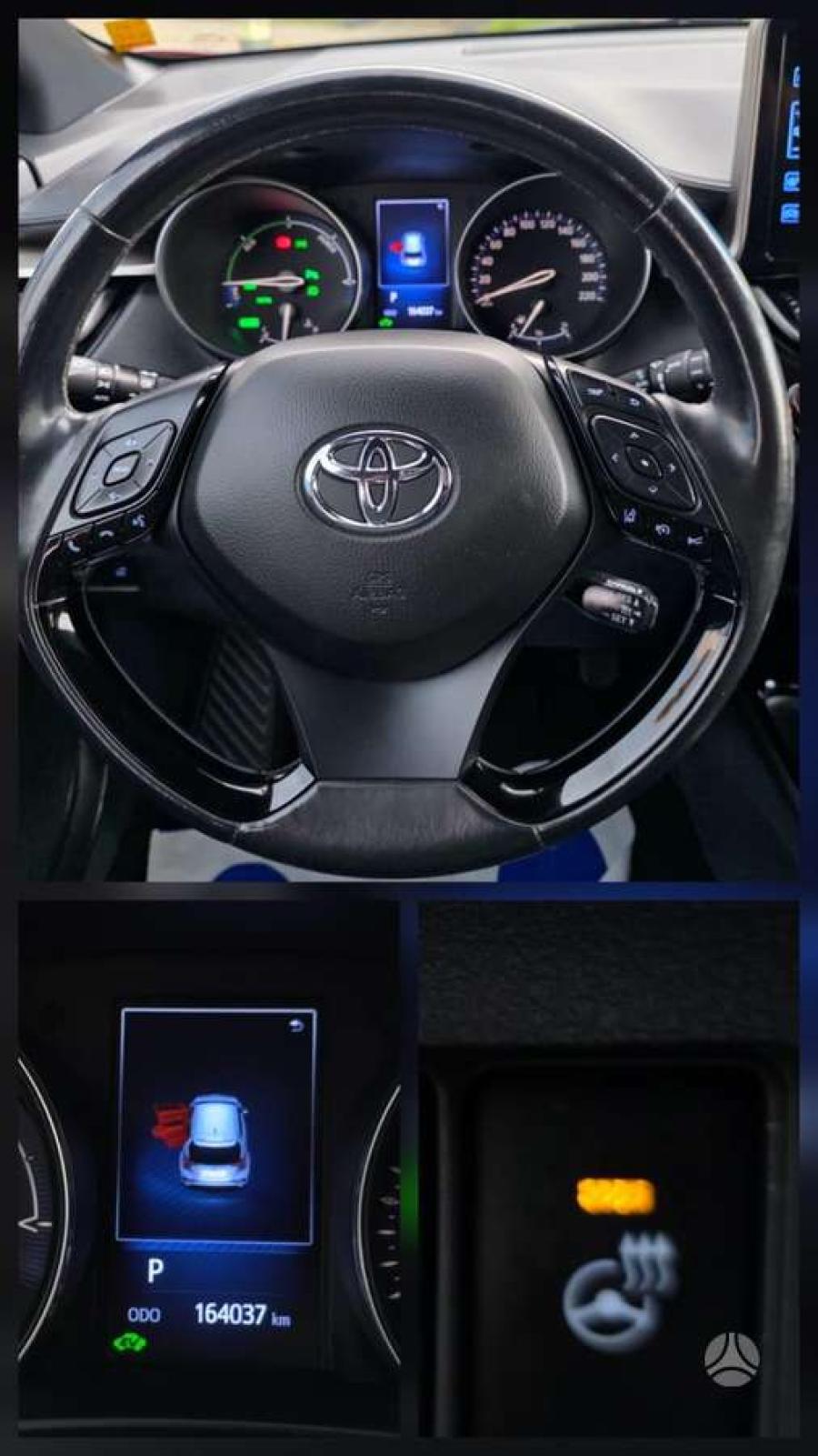 Красный Тойота C-HR 2019 в Шяуляй, объемом двигателя 1.80 л и пробегом 164 тыс. км за 17500 €, фото 21 на AUTOMOTO.COM.LV