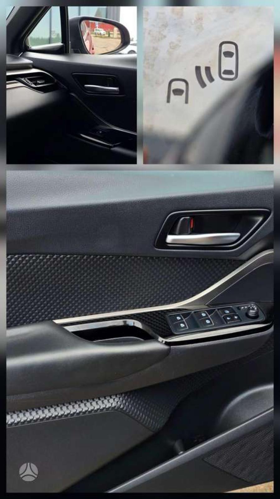 Красный Тойота C-HR 2019 в Шяуляй, объемом двигателя 1.80 л и пробегом 164 тыс. км за 17500 €, фото 34 на AUTOMOTO.COM.LV