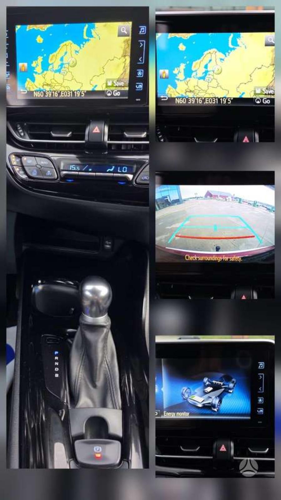 Красный Тойота C-HR 2019 в Шяуляй, объемом двигателя 1.80 л и пробегом 164 тыс. км за 17500 €, фото 35 на AUTOMOTO.COM.LV