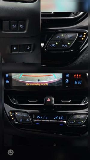 Красный Тойота C-HR 2019 в Шяуляй, объемом двигателя 1.80 л и пробегом 164 тыс. км за 17500 €, фото 36 на AUTOMOTO.COM.LV
