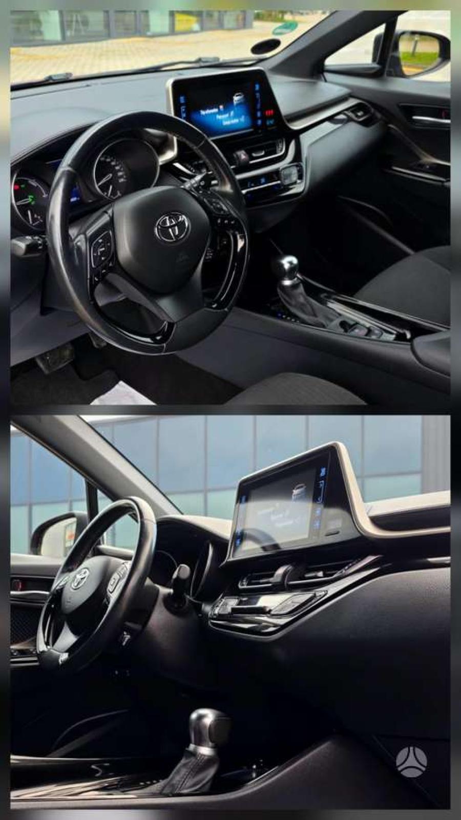 Красный Тойота C-HR 2019 в Шяуляй, объемом двигателя 1.80 л и пробегом 164 тыс. км за 17500 €, фото 37 на AUTOMOTO.COM.LV