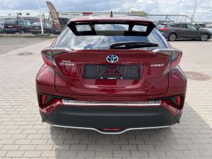 Sarkans Toyota C-HR 2019 Marijampole, ar dzinēja tilpumu 1.80 L un nobraukumu 180 tūkst. km par 15900 €, foto 7 vietnē AUTOMOTO.COM.LV