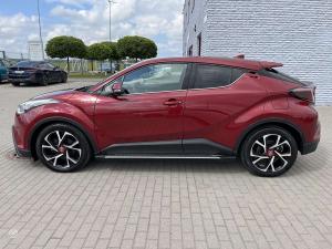 Sarkans Toyota C-HR 2019 Marijampole, ar dzinēja tilpumu 1.80 L un nobraukumu 180 tūkst. km par 15900 €, foto 9 vietnē AUTOMOTO.COM.LV