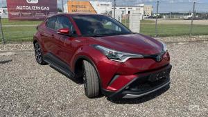 Sarkans Toyota C-HR 2019 Marijampole, ar dzinēja tilpumu 1.80 L un nobraukumu 180 tūkst. km par 15900 €, foto 3 vietnē AUTOMOTO.COM.LV