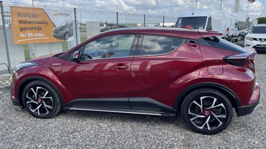 Sarkans Toyota C-HR 2019 Marijampole, ar dzinēja tilpumu 1.80 L un nobraukumu 180 tūkst. km par 15900 €, foto 6 vietnē AUTOMOTO.COM.LV