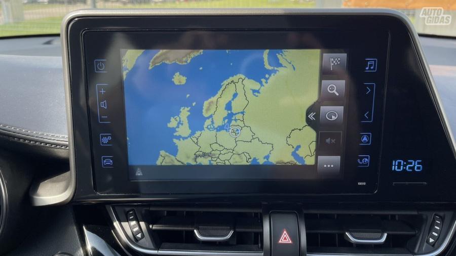 Sarkans Toyota C-HR 2019 Marijampole, ar dzinēja tilpumu 1.80 L un nobraukumu 180 tūkst. km par 15900 €, foto 23 vietnē AUTOMOTO.COM.LV