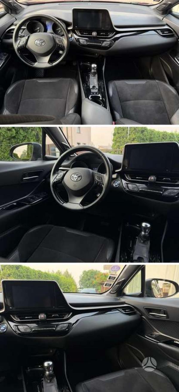 Красный Тойота C-HR 2019 в Каунас, объемом двигателя 1.80 л и пробегом 186 тыс. км за 16850 €, фото 2 на AUTOMOTO.COM.LV