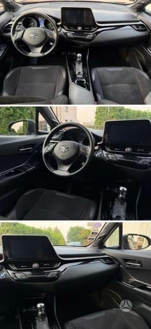 Красный Тойота C-HR 2019 в Каунас, объемом двигателя 1.80 л и пробегом 186 тыс. км за 16850 €, фото 3 на AUTOMOTO.COM.LV