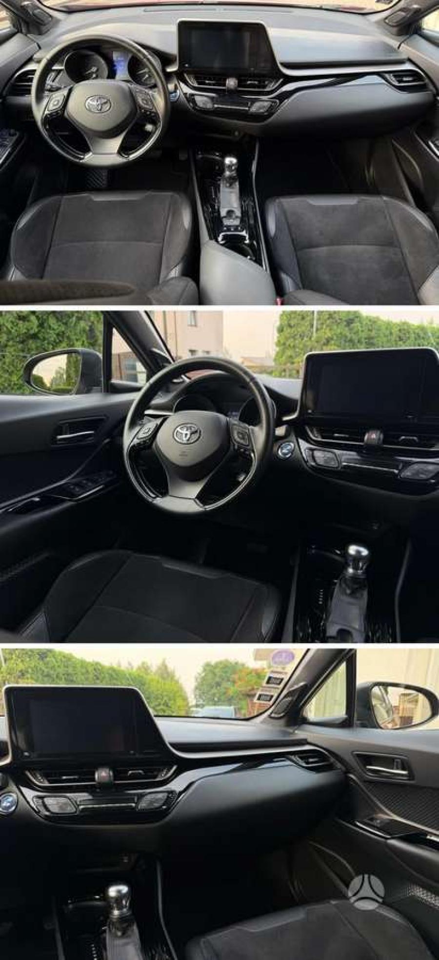 Красный Тойота C-HR 2019 в Каунас, объемом двигателя 1.80 л и пробегом 186 тыс. км за 16850 €, фото 3 на AUTOMOTO.COM.LV