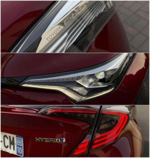 Красный Тойота C-HR 2019 в Каунас, объемом двигателя 1.80 л и пробегом 186 тыс. км за 16850 €, фото 6 на AUTOMOTO.COM.LV