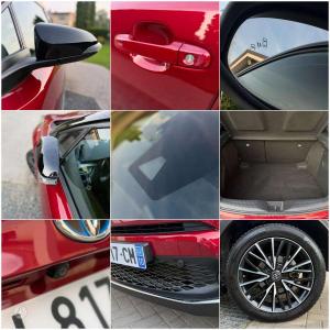 Красный Тойота C-HR 2019 в Каунас, объемом двигателя 1.80 л и пробегом 186 тыс. км за 16850 €, фото 8 на AUTOMOTO.COM.LV