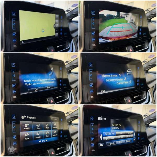 Красный Тойота C-HR 2019 в Каунас, объемом двигателя 1.80 л и пробегом 186 тыс. км за 16850 €, фото 9 на AUTOMOTO.COM.LV
