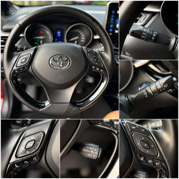 Красный Тойота C-HR 2019 в Каунас, объемом двигателя 1.80 л и пробегом 186 тыс. км за 16850 €, фото 10 на AUTOMOTO.COM.LV