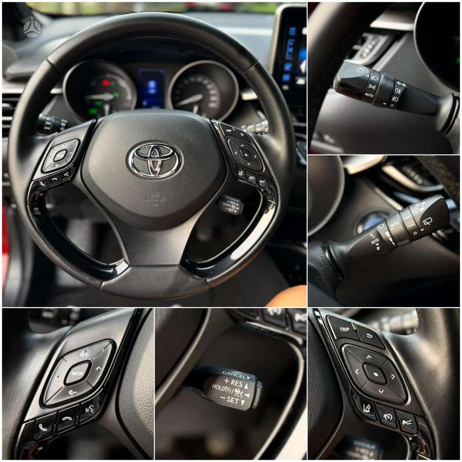 Красный Тойота C-HR 2019 в Каунас, объемом двигателя 1.80 л и пробегом 186 тыс. км за 16850 €, фото 11 на AUTOMOTO.COM.LV