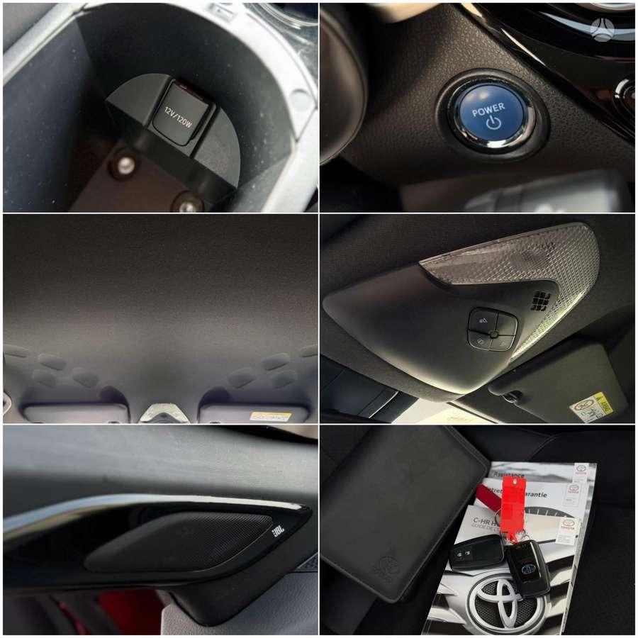 Красный Тойота C-HR 2019 в Каунас, объемом двигателя 1.80 л и пробегом 186 тыс. км за 16850 €, фото 12 на AUTOMOTO.COM.LV