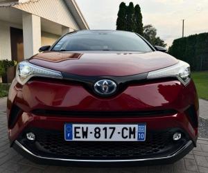 Красный Тойота C-HR 2019 в Каунас, объемом двигателя 1.80 л и пробегом 186 тыс. км за 16850 €, фото 15 на AUTOMOTO.COM.LV