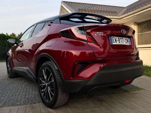 Красный Тойота C-HR 2019 в Каунас, объемом двигателя 1.80 л и пробегом 186 тыс. км за 16850 €, фото 19 на AUTOMOTO.COM.LV