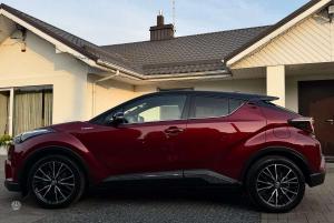 Красный Тойота C-HR 2019 в Каунас, объемом двигателя 1.80 л и пробегом 186 тыс. км за 16850 €, фото 21 на AUTOMOTO.COM.LV