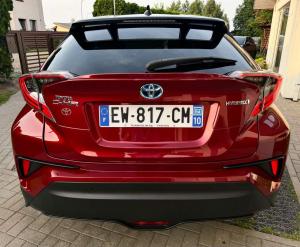 Красный Тойота C-HR 2019 в Каунас, объемом двигателя 1.80 л и пробегом 186 тыс. км за 16850 €, фото 23 на AUTOMOTO.COM.LV
