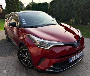 Красный Тойота C-HR 2019 в Каунас, объемом двигателя 1.80 л и пробегом 186 тыс. км за 16850 €, фото 24 на AUTOMOTO.COM.LV