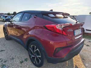 Sarkans Toyota C-HR 2019 Panevēža, ar dzinēja tilpumu 1.80 L un nobraukumu 180 tūkst. km par 15900 €, foto 5 vietnē AUTOMOTO.COM.LV
