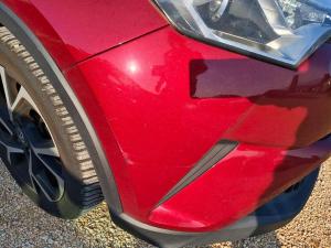Sarkans Toyota C-HR 2019 Panevēža, ar dzinēja tilpumu 1.80 L un nobraukumu 180 tūkst. km par 15900 €, foto 6 vietnē AUTOMOTO.COM.LV