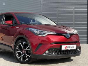 Sarkans Toyota C-HR 2019 Utena, ar dzinēja tilpumu 1.80 L un nobraukumu 200 tūkst. km par 15350 €, foto 6 vietnē AUTOMOTO.COM.LV