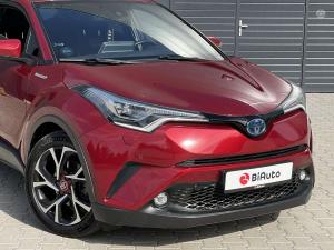 Sarkans Toyota C-HR 2019 Utena, ar dzinēja tilpumu 1.80 L un nobraukumu 200 tūkst. km par 15350 €, foto 8 vietnē AUTOMOTO.COM.LV